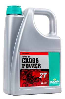 Motorex Cross Power 2T 4 Liters #102244 | eBay