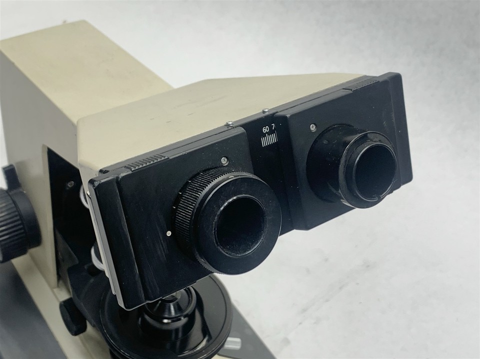 Olympus BH-2 BHTU Binocular Microscope w/ 3*Objectives *No Eyepiece ...