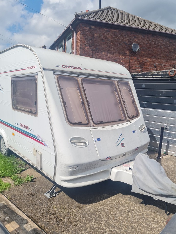 2 Berth Corona Compass 482 Tourer Caravan | eBay UK