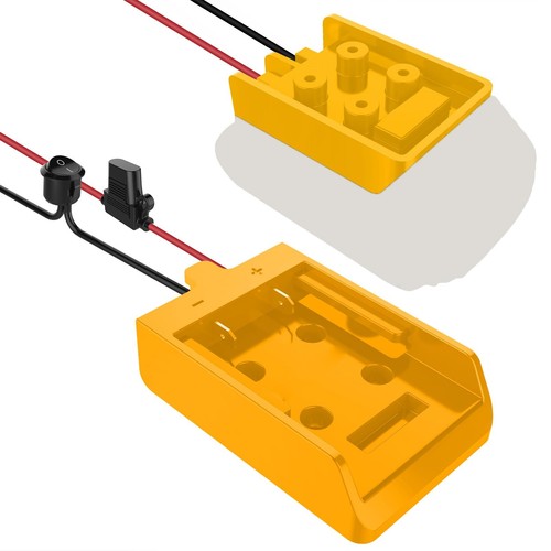 Power Wheel Adapter with Fuse & Switch, Secure Battery Adapter for 20V ...