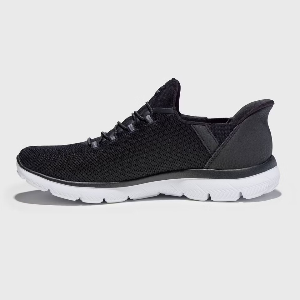 S Sport By Skechers Women's Syrka Step-Ins Sneakers - Black 7: Slip-On ...