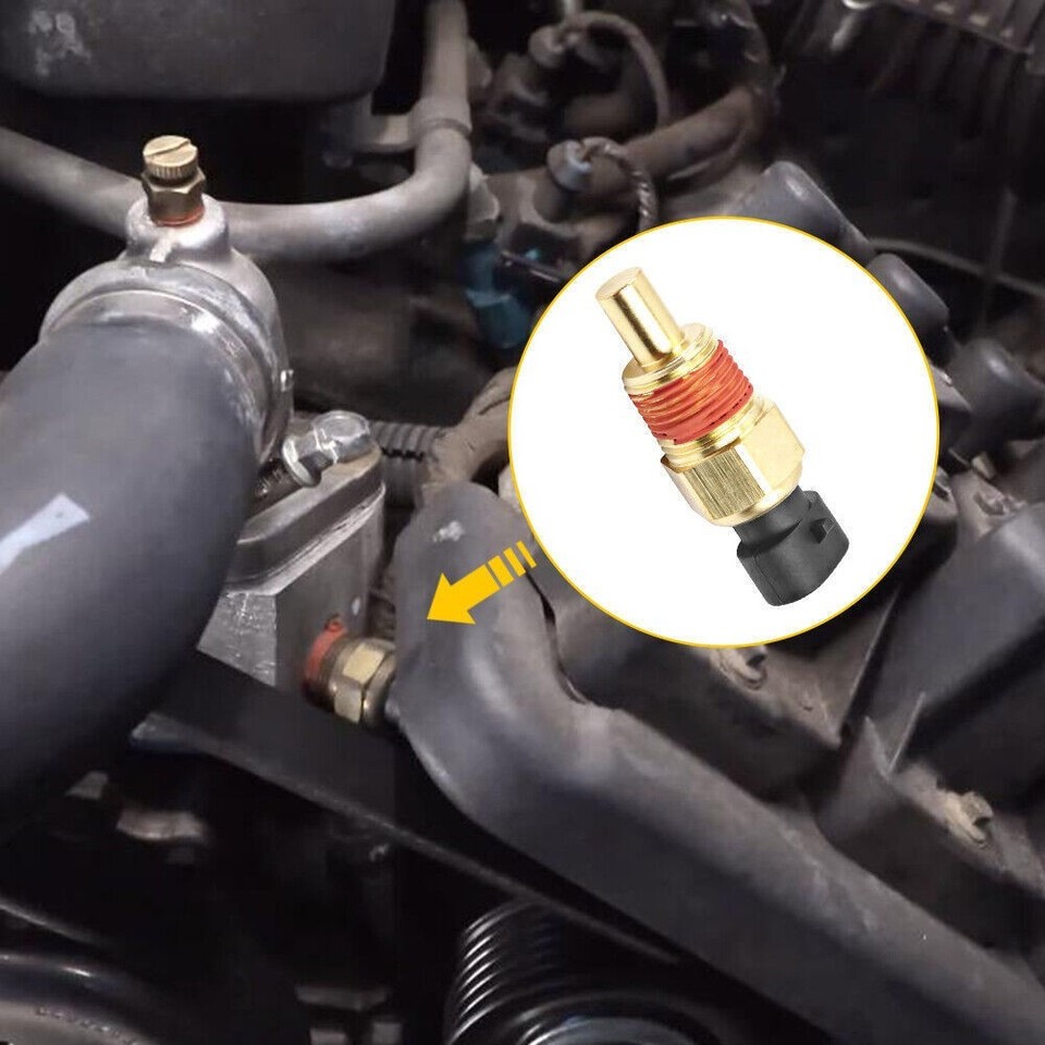 Engine Coolant Temperature Sensor Water Temp Sensor fit Buick Cadillac ...