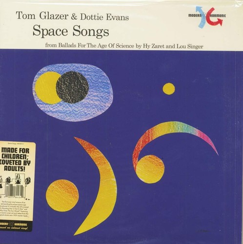 Tom Glazer & Dottie Evans Space Songs (Vinyl) | eBay