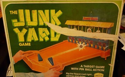 Vintage, The junk yard game, Ideal, 1975 | eBay