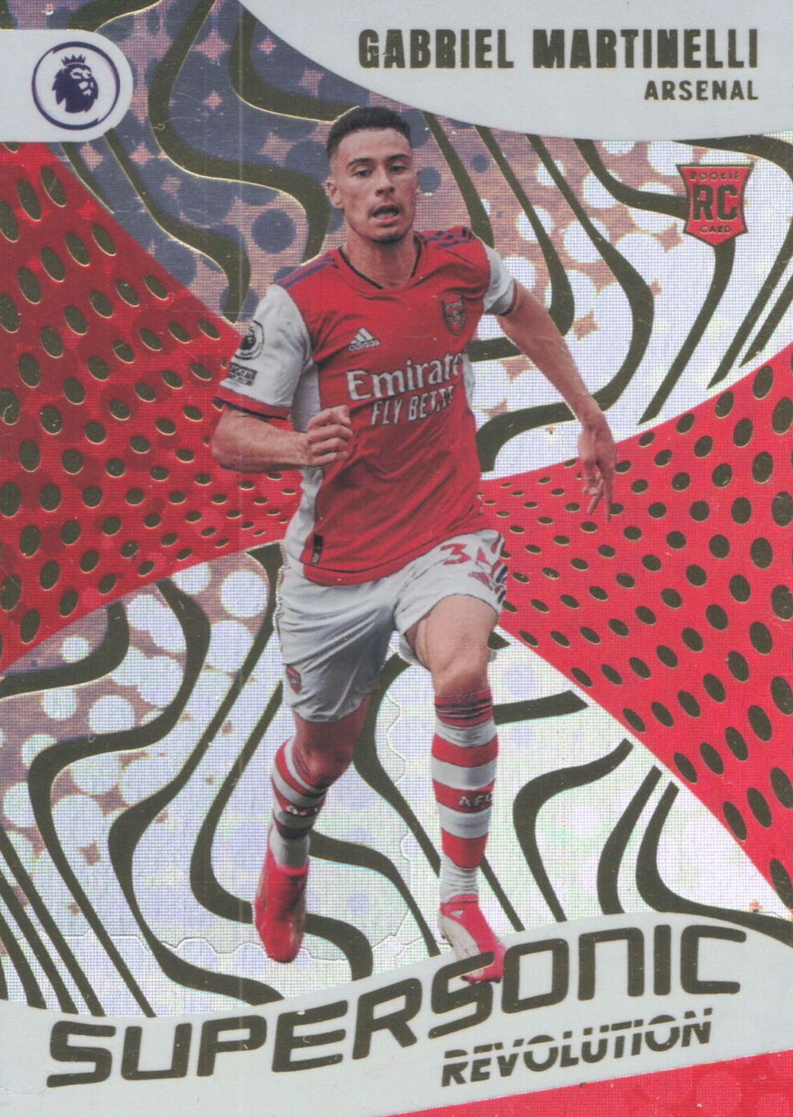 2021-22 Panini Revolution Premier League - Supersonic #1 Gabriel ...