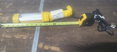 13-watt Fluorescent Work Light with Single Outlet Double Hook | eBay
