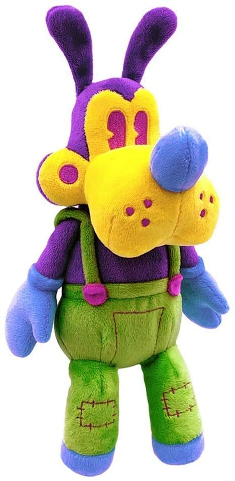 Bendy and The Ink Machine Blacklight Boris The Wolf Plush BATIM | eBay