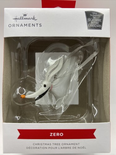2022 Hallmark ZERO Nightmare Before Christmas Ornament Decor | eBay