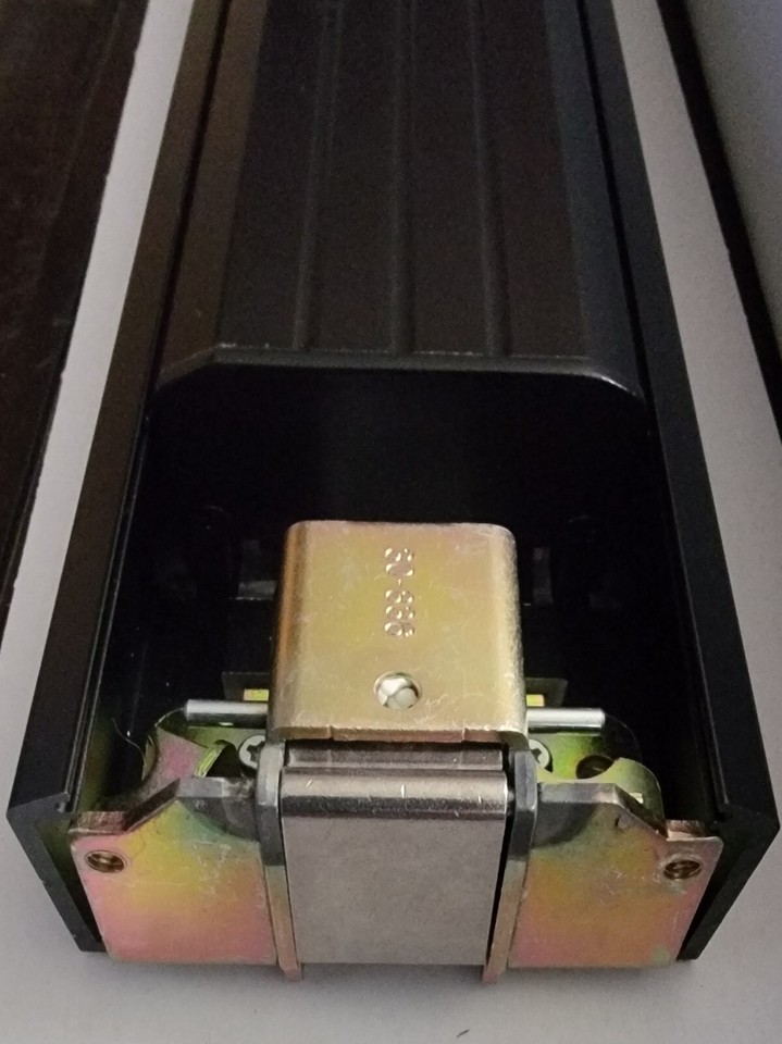 CRL/Jackson Dark Bronze 36" 1295 Push Pad Non-Handed Rim Panic/Exit ...