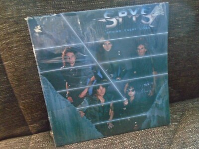 SPYS / BEHIND ENEMY LINES LP RECORD EMI ST 17098 / 1983 PLAY TESTED ...