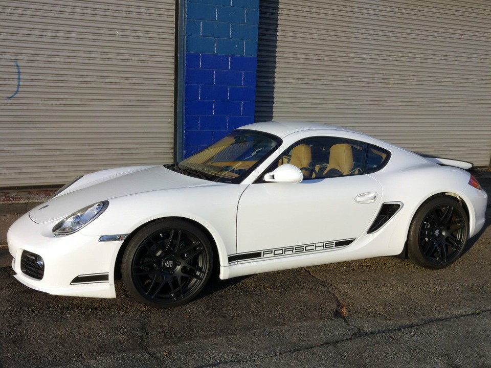 2006-2012 Porsche Cayman Boxster 987 Fiberglass Side Air Vents Scoops ...