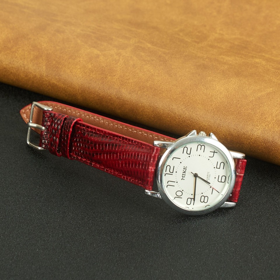 Lizard Leather Watch Band Men Handmade Real Leather Lizard Watch Strap ...
