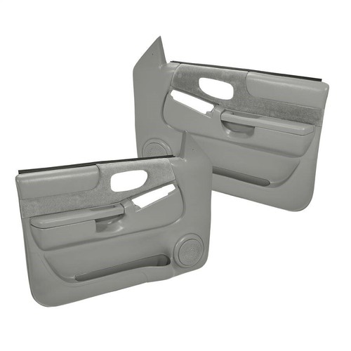 Coverlay 18-47F-LGR Light Gray Replacement Door Panels For 00-02 Chevy ...