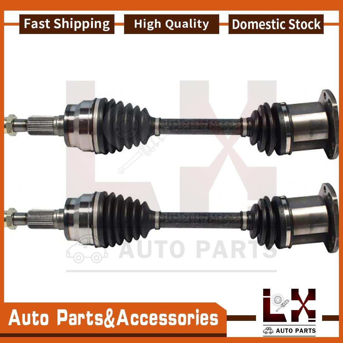 2PCS GSP Front CV Axle Assembly Fits GMC Savana 1500 2010 2011 2012 ...