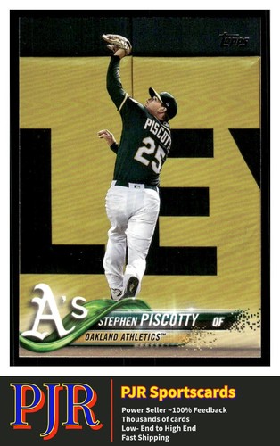 2018 Topps Update #US259 Stephen Piscotty Oakland Athletics | eBay