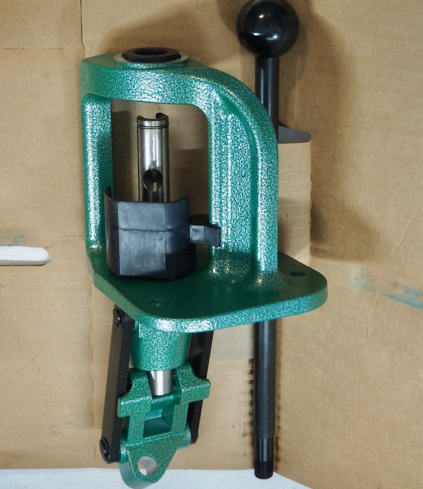 RCBS RS 5 Reloading Press-(09285)-w/Lee Conversion Bushings-Complete ...