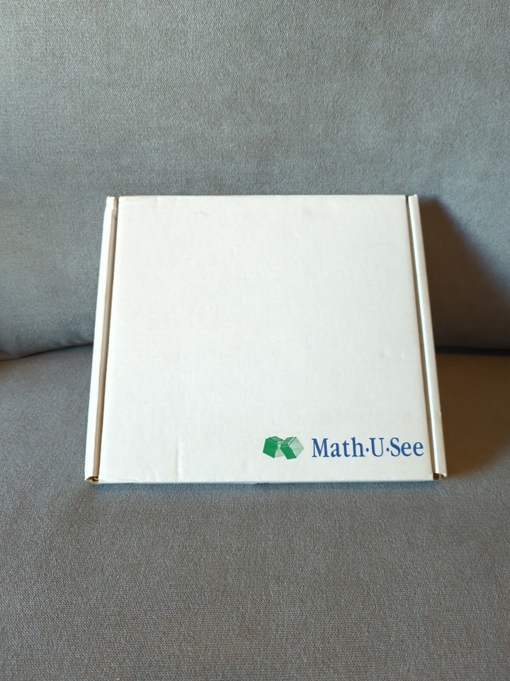 Math U See Manipulatives Integer Block Kit Set 85 Pieces | eBay