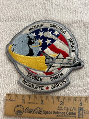 NASA Space Shuttle Challenger Patch | eBay