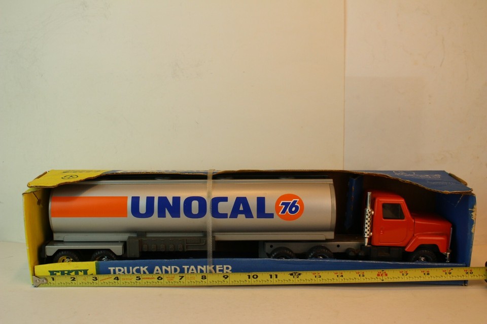 Ertl Unocal 76 International Semi Truck Tanker Boxed | eBay