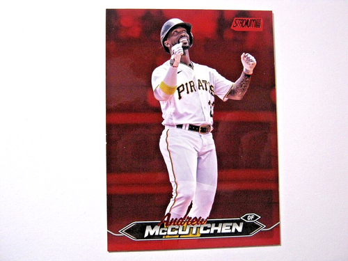 Andrew McCutchen 2024 Topps Stadium Club Red Foil Parallel Card #103 | eBay