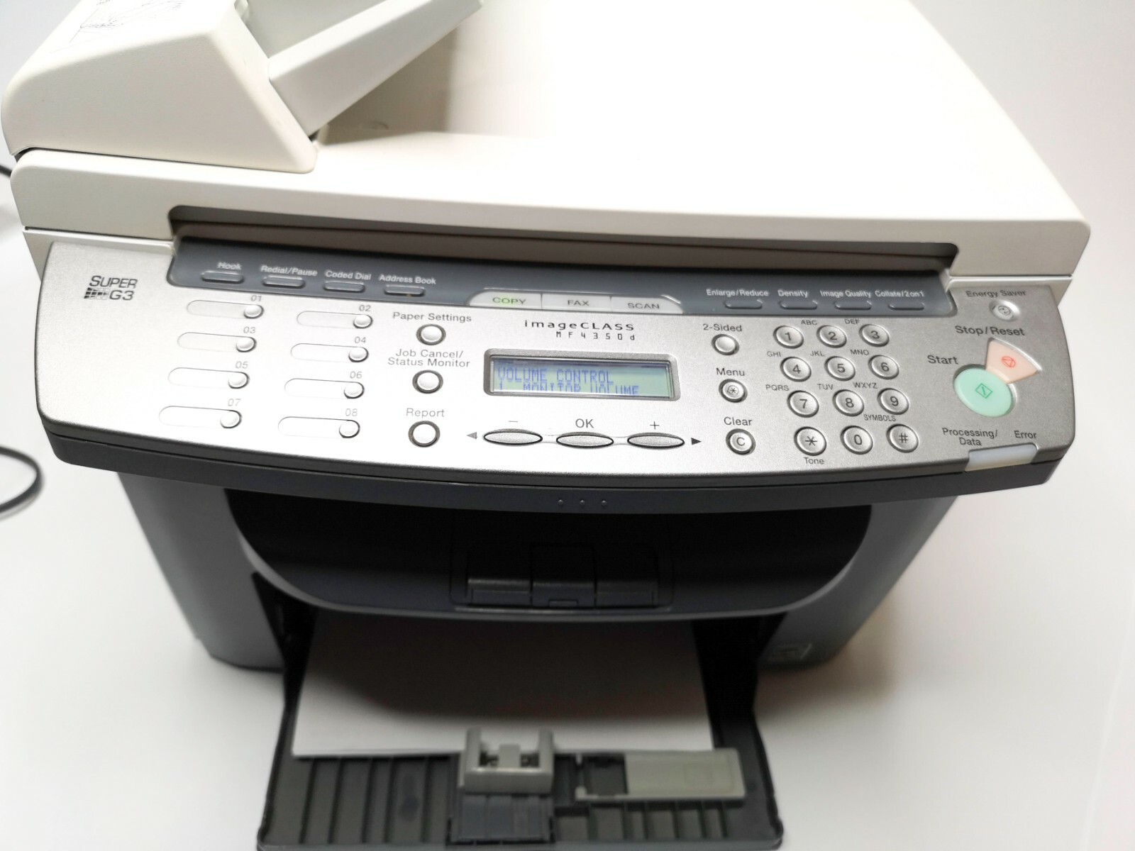 Canon ImageClass Mf4350d All in One Laser Printer Fax Copier Scan ...