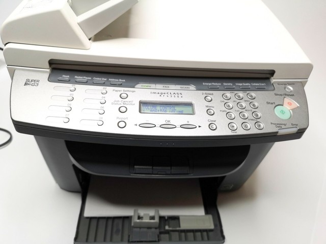 Canon ImageClass Mf4350d All in One Laser Printer Fax Copier Scan ...