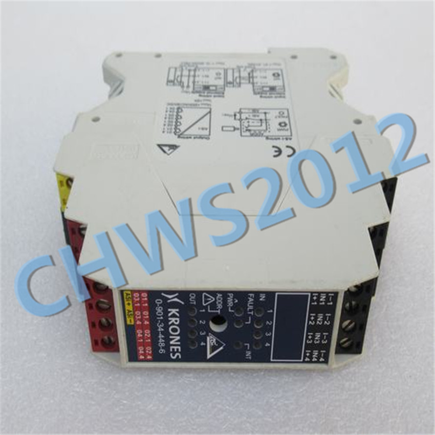1 PCS NEW KRONES Safety Relay 0-901-34-448-6 | eBay