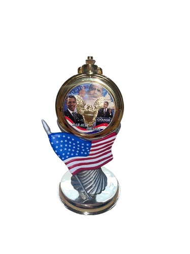 Silver Limited Edition Coin And Clock, Barack Obama | eBay