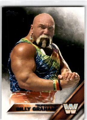 2016 Topps WWE #95 "Superstar" Billy Graham | eBay