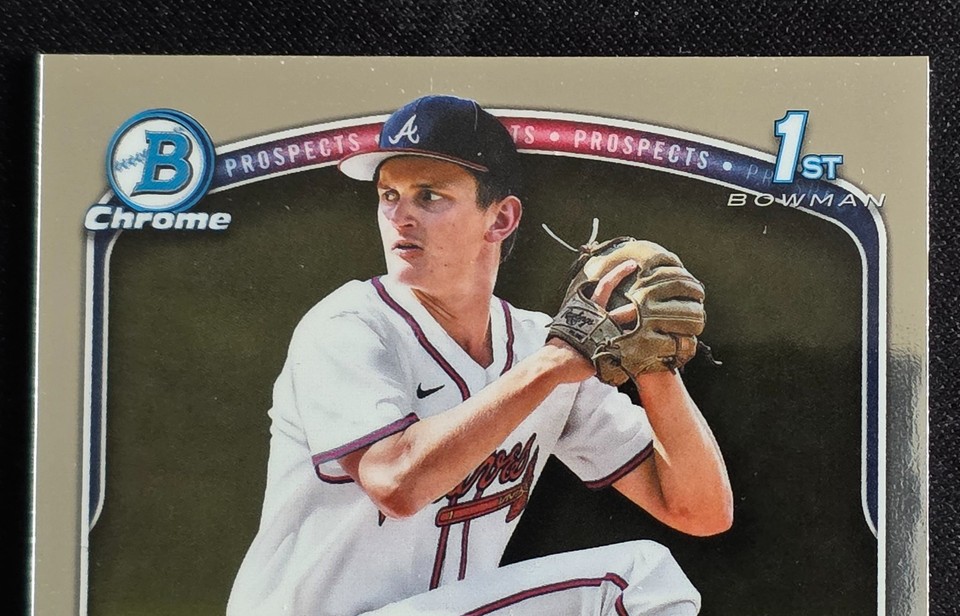 Briggs McKenzie 2025 Bowman Draft 1st Auto - Atlanta Braves Prospect | eBay