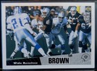 1996 Upper Deck Collector's Choice Tim Brown #99 Oakland Raiders HOF WR ...