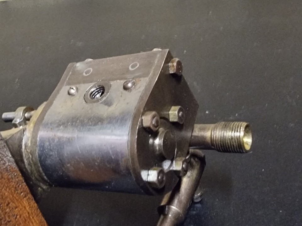 Stuart Turner design 2/3 scale live steam water pump donkey pump one ...