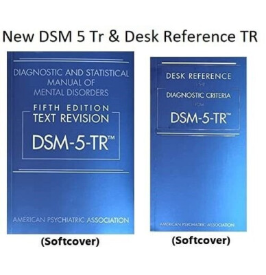 Diagnostic and Statistical Manual of Mental Disorders + Desk reference ...