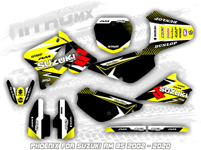SUZUKI RM 85 2002 - 2011 2012 2013 2014 2015 2016 2017 2018 2019 2020 ...