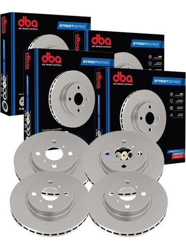 DBA Front & Rear Disc Brake Rotors | eBay Australia