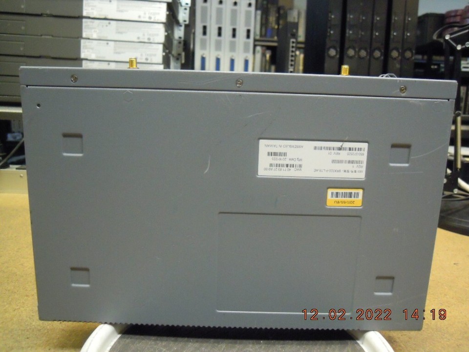 Juniper SRX320-P-LTE-AE 6-Ports GigE PoE+ & 2x 1G SFP Switch & SRX-MP ...