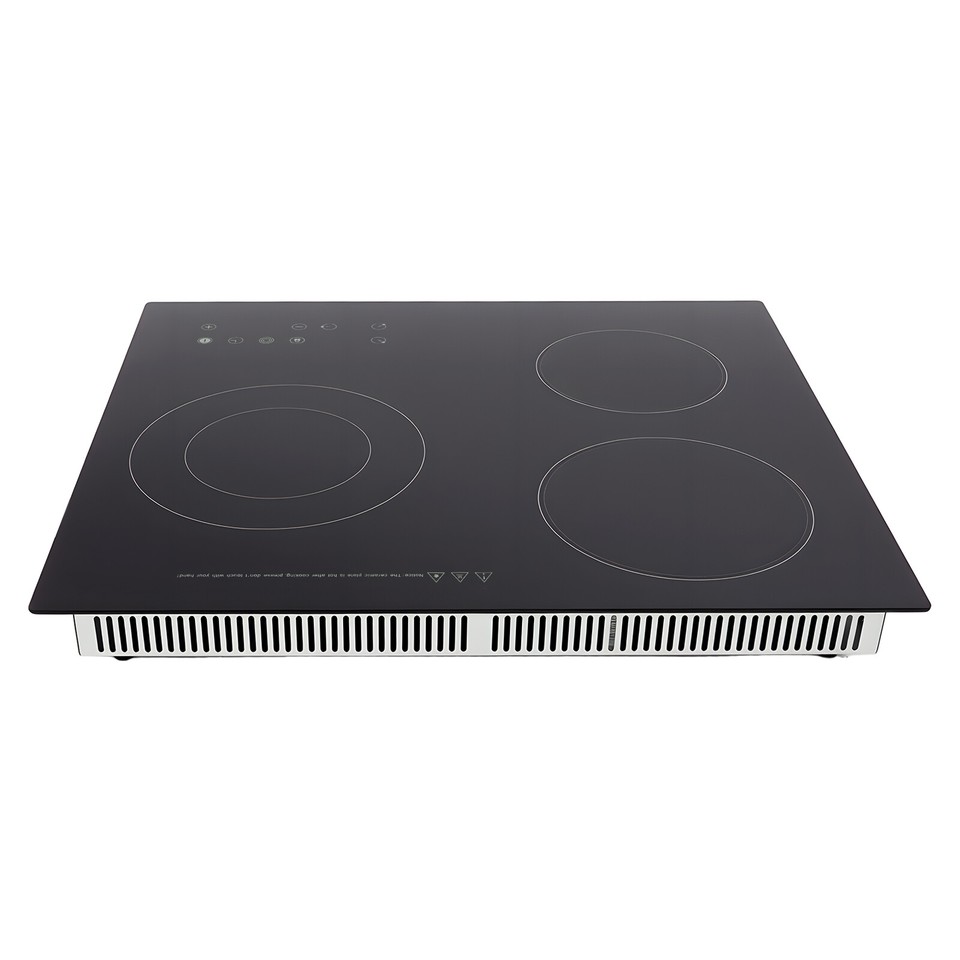 NEW 2600W 110V 3 Burners Radiant Electric Stove Top With Timer Child ...