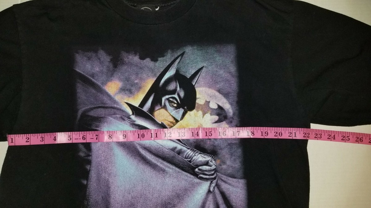 Vintage 90s 1995 Batman Forever T Shirt Val Kilmer Movie XL Vintage 90s 1995 Batman Forever T Shirt Val Kilmer Movie XL