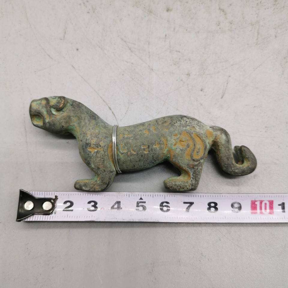 Collection of Chinese Old Bronze Tiger Talisman | eBay UK