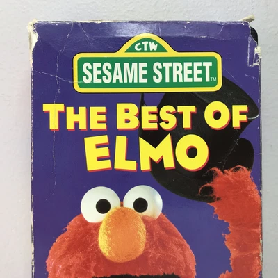 Sesame Street Best of Elmo VHS Video Tape | Grelly USA