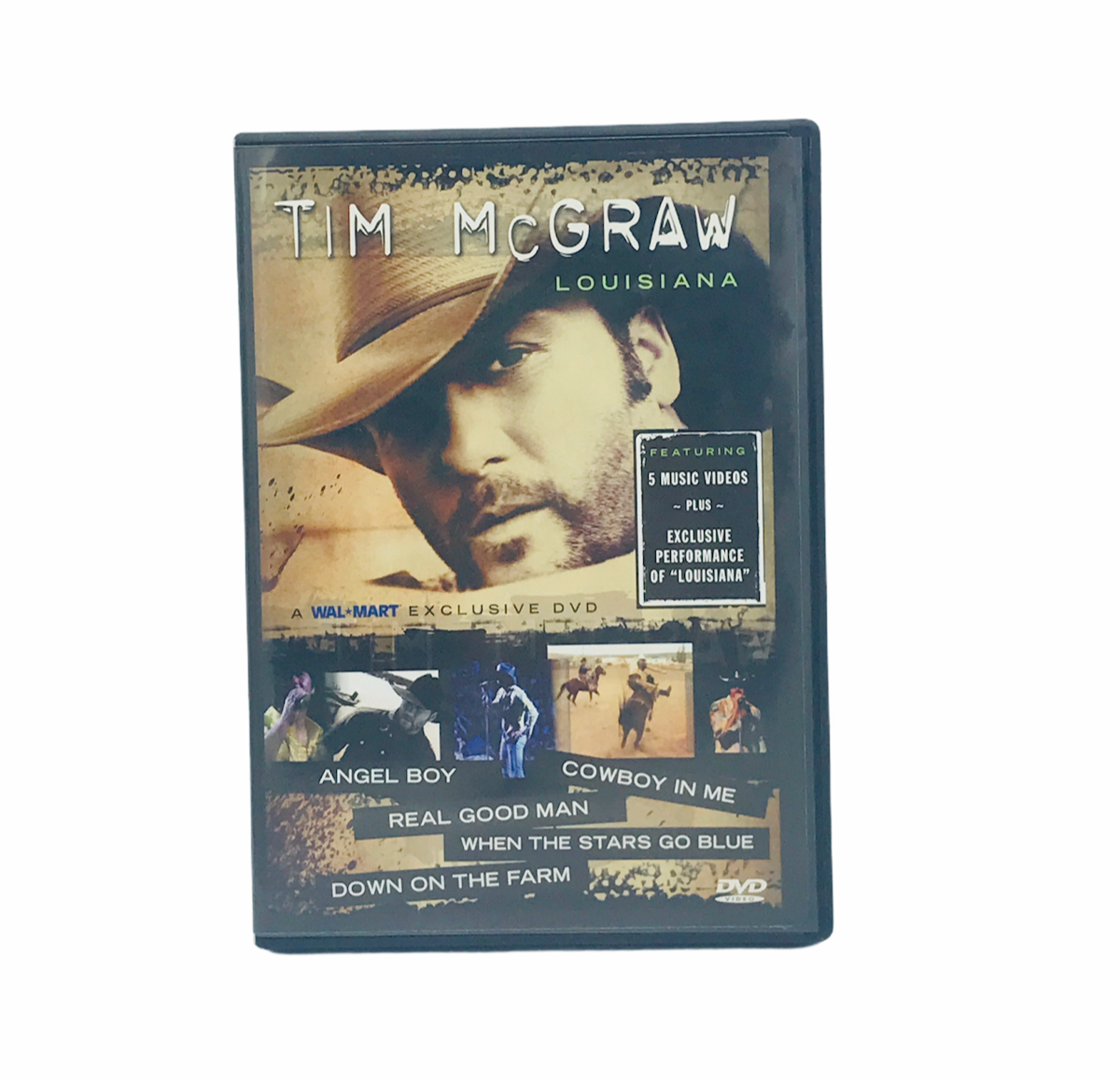 Tim McGraw Louisiana (CMT Pick) - DVD By Tim McGraw | eBay