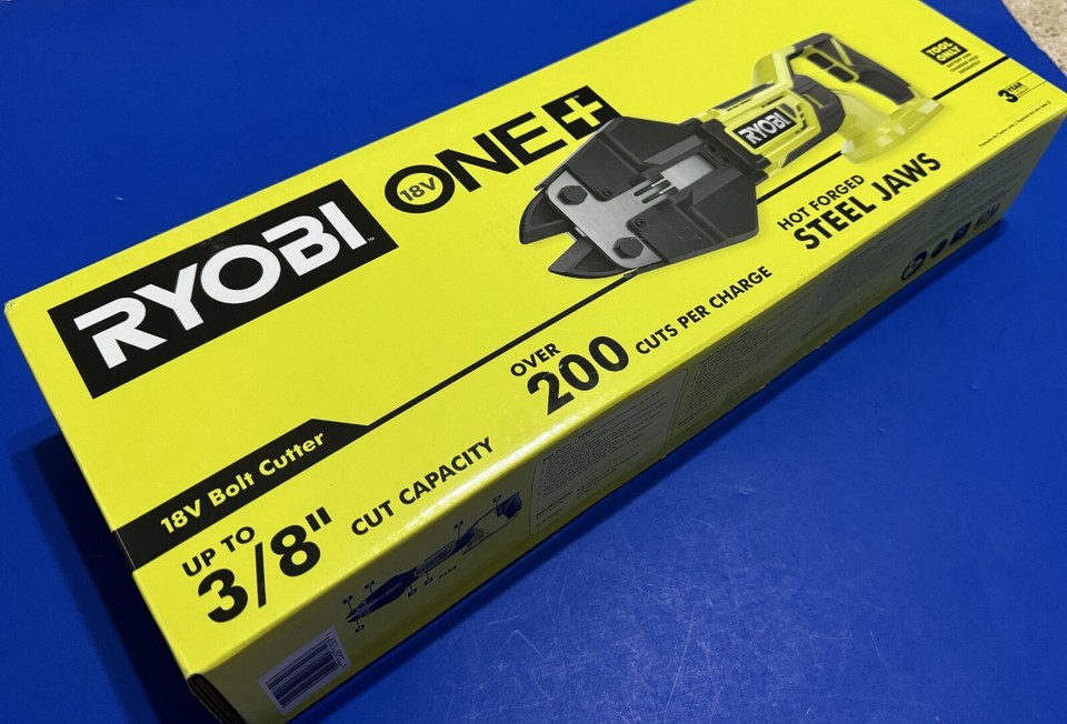 Ryobi ONE+ 18V Cordless Bolt Cutters (Tool Only) P592 | eBay