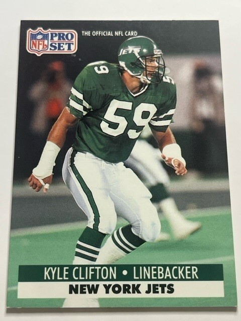 1991 NFL Pro Set Football Cards Complete Your Set U You Pick From List ...