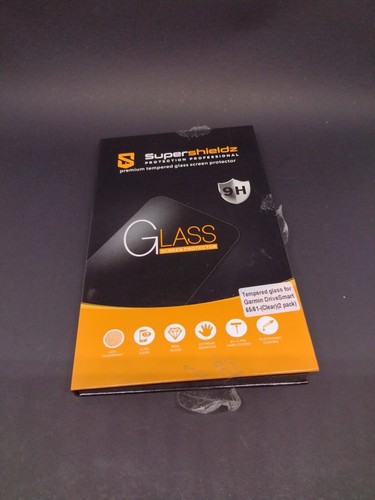 Supershieldz Tempered Glass Screen Protector for Garmin DriveSmart 65/ ...