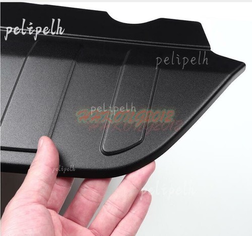 FOR Defender 90 110 130 Rear external Bumper Protector Cover black ...