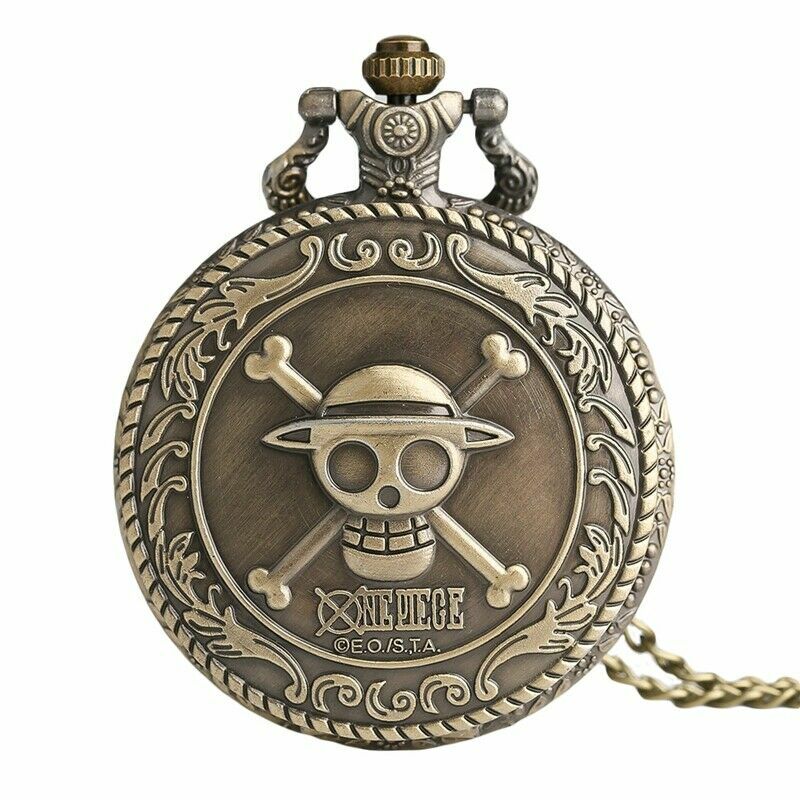 Antique Steampunk Full Hunter Vintage Quartz Pocket Watch Chain for ...