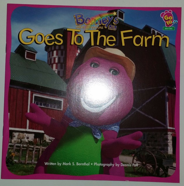 Barney Ser.: Barney Goes to the Farm by Lyrick Publishing Staff and ...