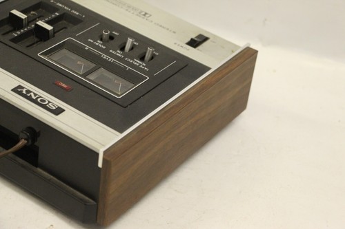 Vintage Sony Stereo Cassette-Corder TC-131SD With Dolby Ferrite ...