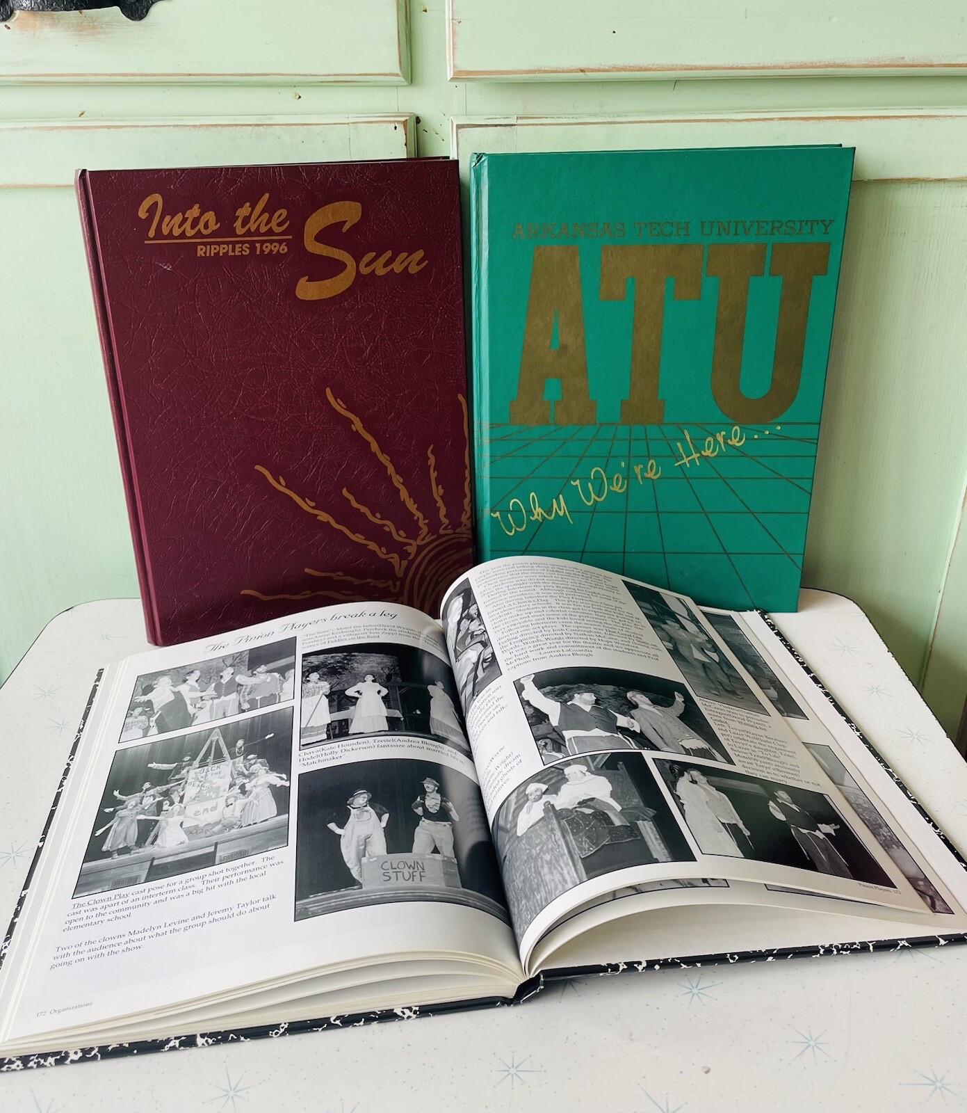 LOT OF 3 Vintage 1999 1986 1996 Arkansas ATU Class Bridewater Photos ...