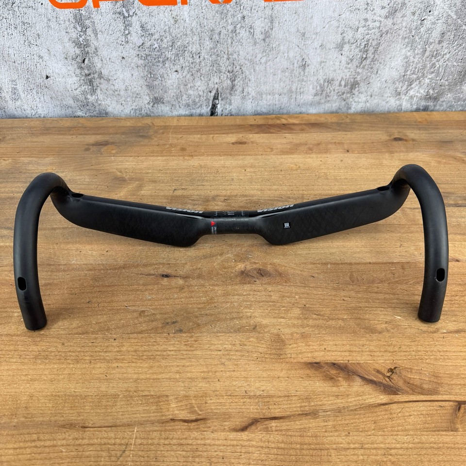 Vision Trimax Aero Compact 44cm 31.8mm Carbon Bike Drop Handlebar 241g ...